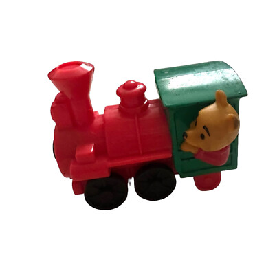 Disney Big Thunder Mountain Winnie The Pooh Train Toy VTG | eBay