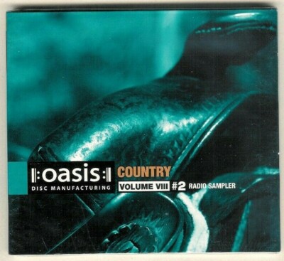 Oasis Disc Manufacturing Country Radio Sampler Volume 8/9/10/11 (9 CDs ...
