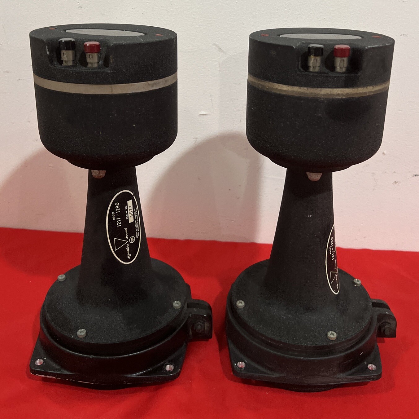 JBL LE175 16 OHM DRIVER WITH JBL 1217-1290 HORN | eBay