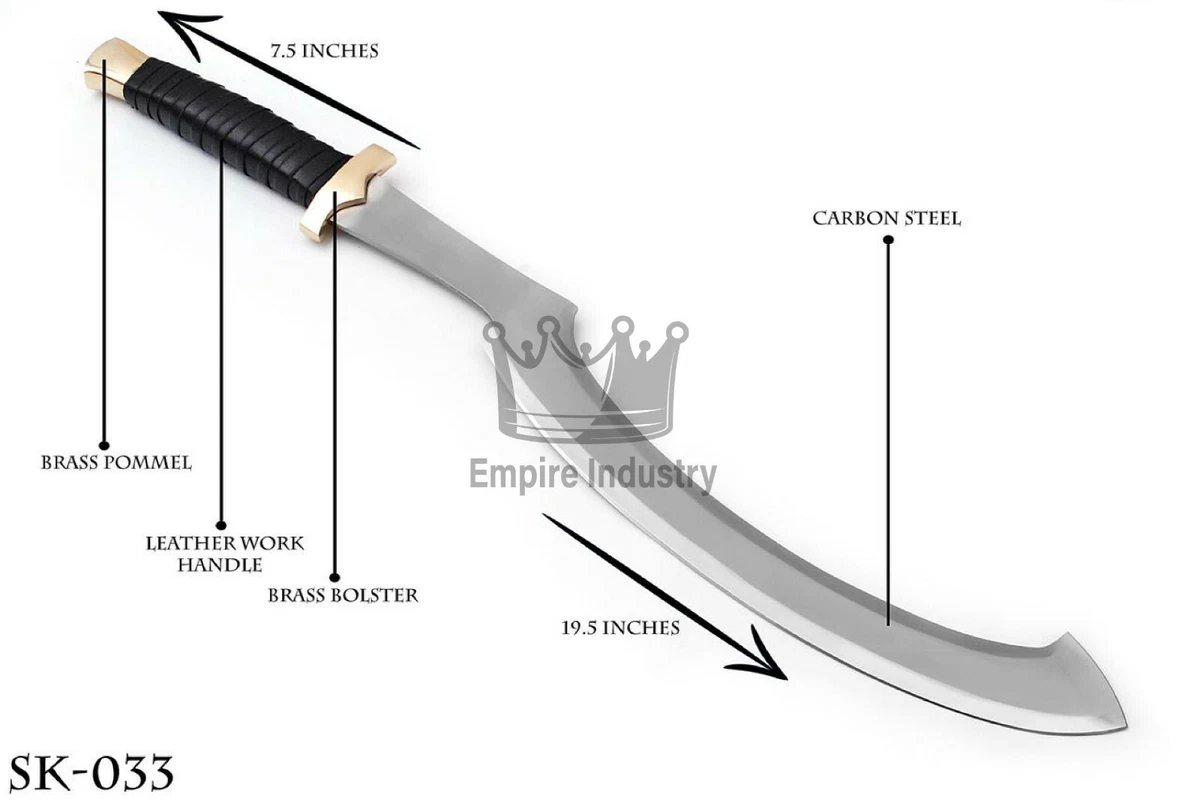 3d Max Egyptian Khopesh Sickle Sword