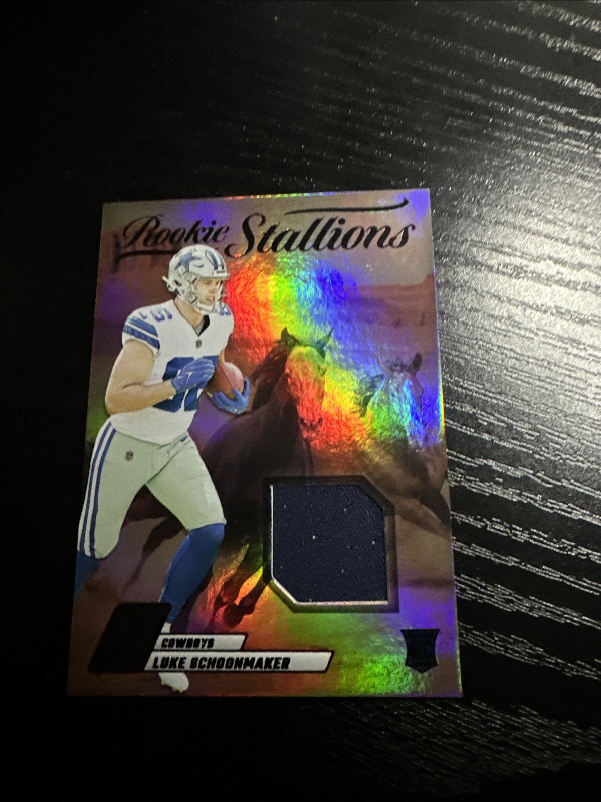 2023 Panini Zenith - Rookie Stallions #RS-LSR Luke Schoonmaker (MEM, RC ...