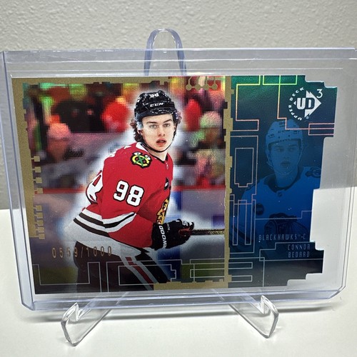 2023-24 Upper Deck Extended Series UD3 Blue Connor Bedard Rookie 559/ ...