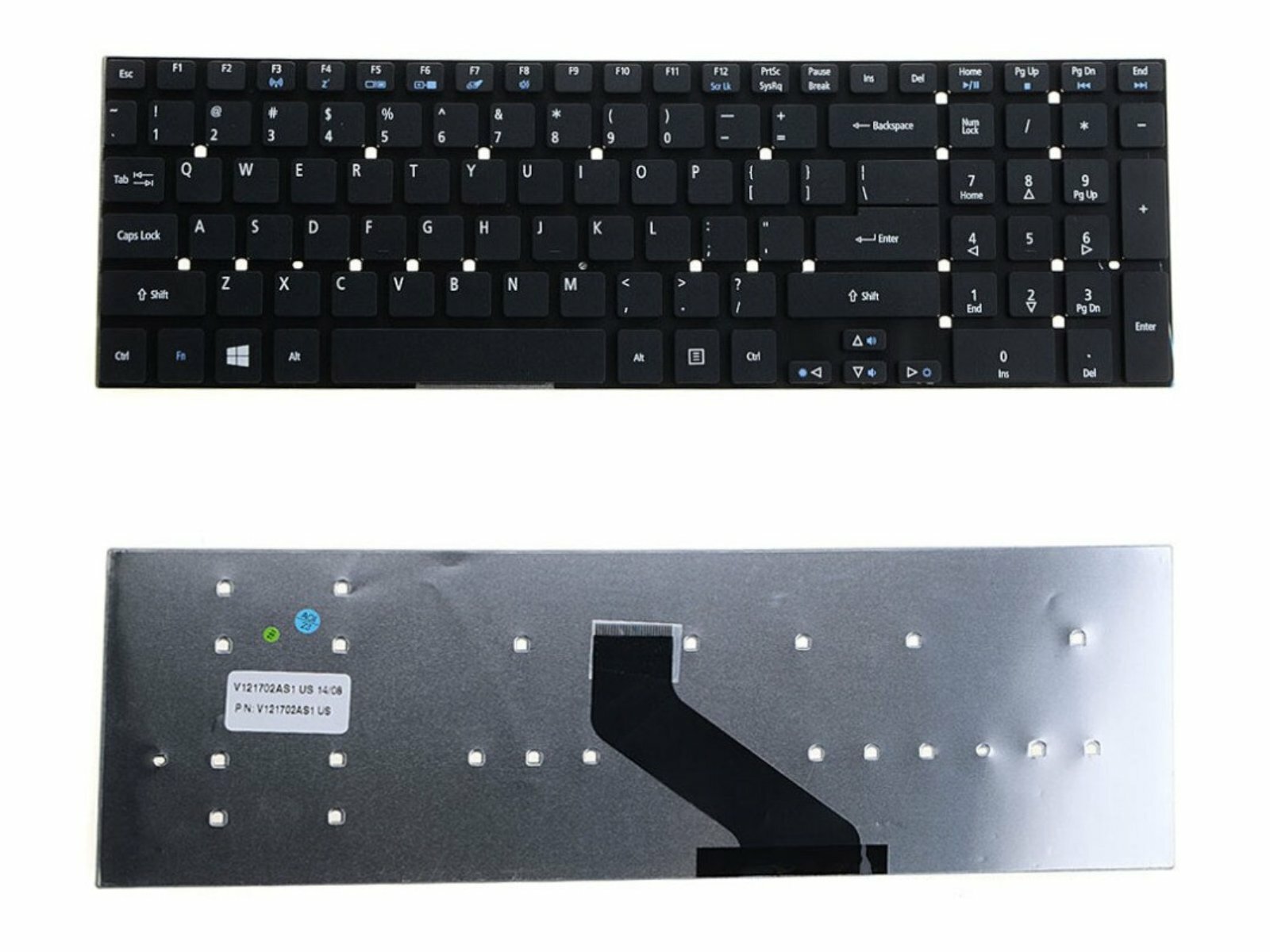 Acer Aspire 5755 5755G 5830 5830G 5830T 5830TG Laptop Keyboard US ...