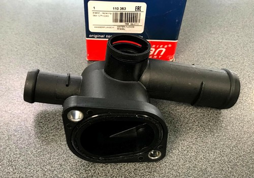 Audi A3 VW Golf Engine Coolant Water Outlet Rear Coolant Flange ...