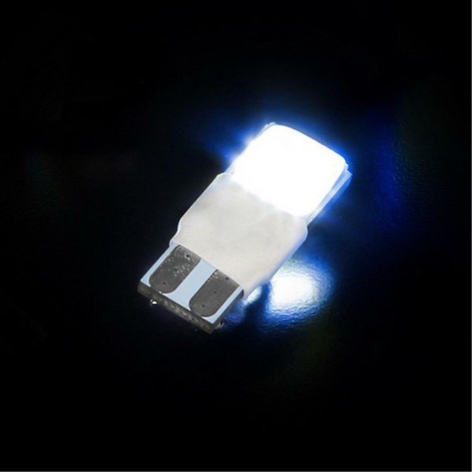 COB Mini Bulbs (194/T10, Polar Blue) Fits 2009-2021 Chevy Traverse | eBay