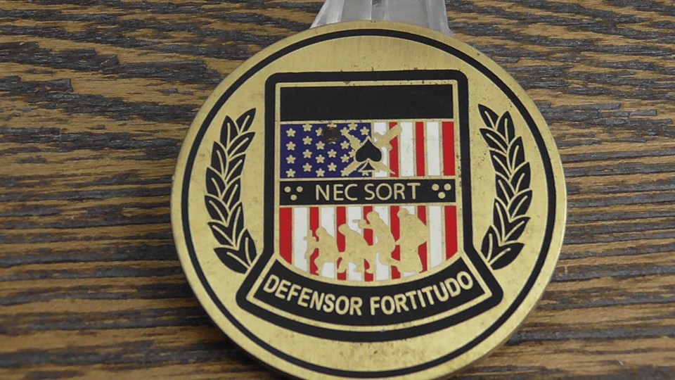 DOJ Federal Bureau Of Prisons NEC SORT Team Challenge Coin #969W | eBay