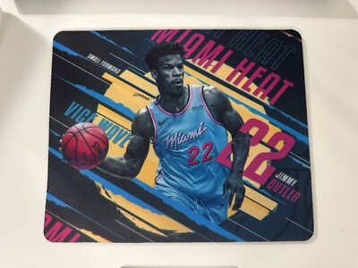 Miami heat Jimmy Butler Inspired mouse pad | eBay