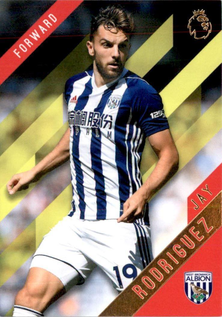 2017-18 Topps Premier League Gold - Jay Rodriguez #143 Yellow for sale ...