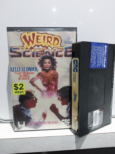 Weird Science VHS Big Box Ex Rental | eBay