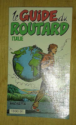 Le guide du routard. Italie. 1990 / 1991. Hachette. 1990. | eBay