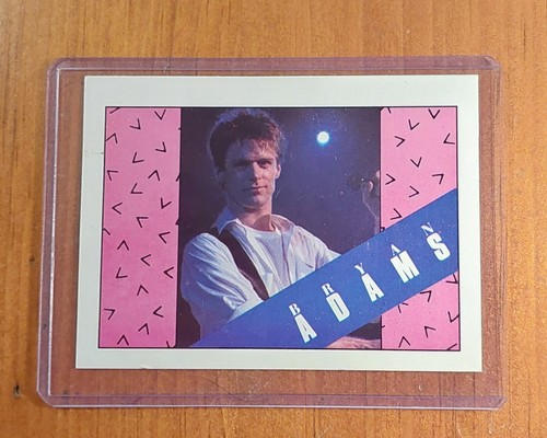 1985 WONDERBREAD BRYAN ADAMS TRADING CARD - MINTY ROCK N ROLL | eBay