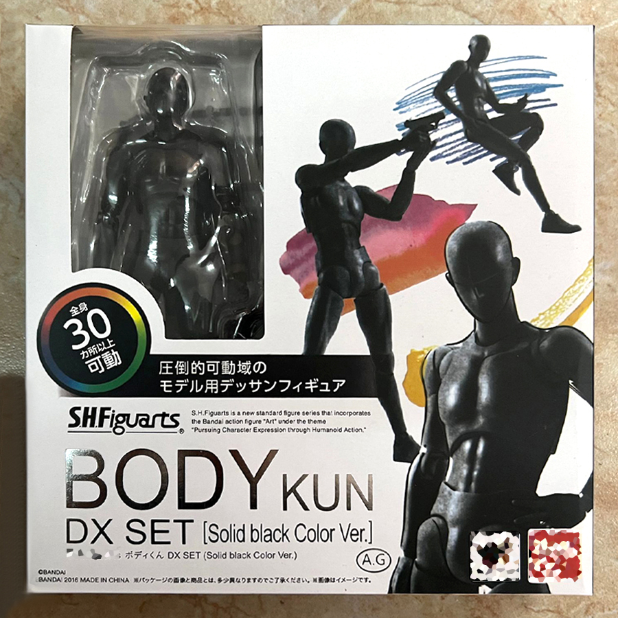 PVC S.H. character He She Body Kun DX set Ver Body Chan action doll | eBay