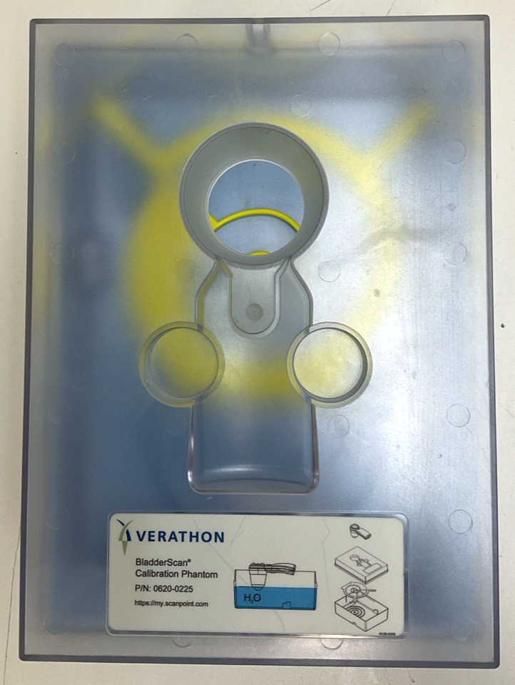 Verathon BladderScan BVI 6X00 Calibration Phantom Tank W/ Spiral Target ...