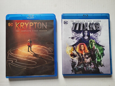 Titans & Krypton 2-Movie Set | eBay