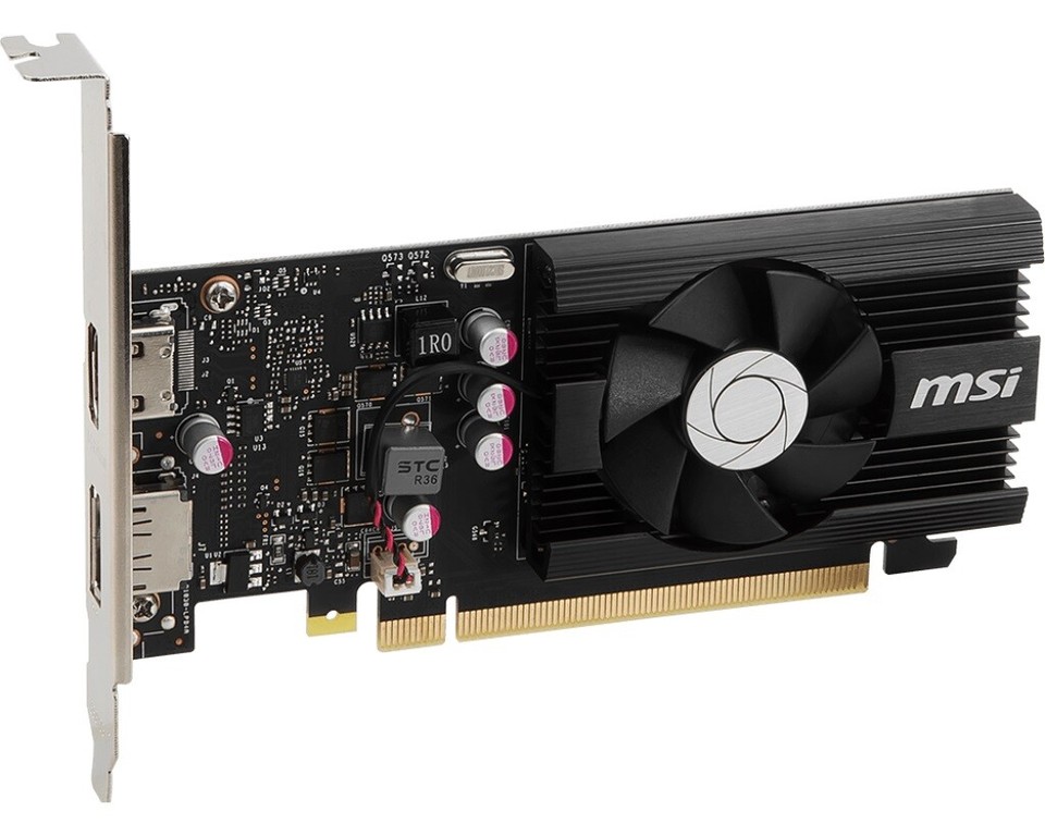 MSI NVIDIA GeForce GT 1030 2GD4 OC Graphics Card 2GB GDDR4 | eBay