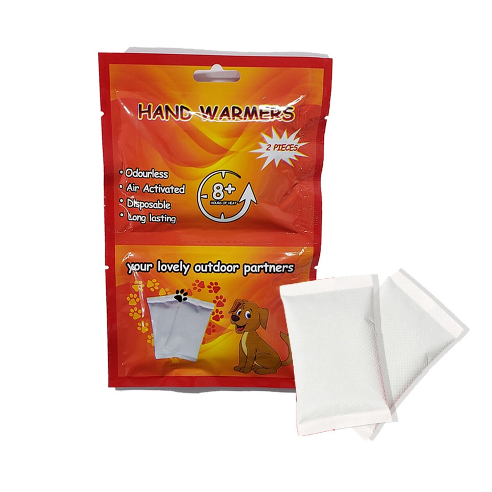 10 Pairs Hand Body Warmers Air Activated Heating Packs for Hands Toes ...