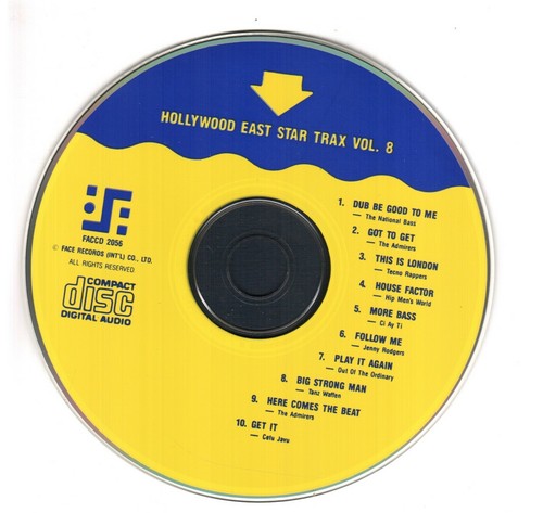HOLLYWOOD EAST STAR TRAX VOL.8 HONG KONG FACCD 2056 FACE CD ITALO DISCO EUROBEAT | eBay