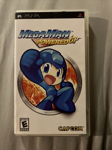 Mega Man Powered Up, Complete in Box, (PSP, 2006) Capcom | eBay