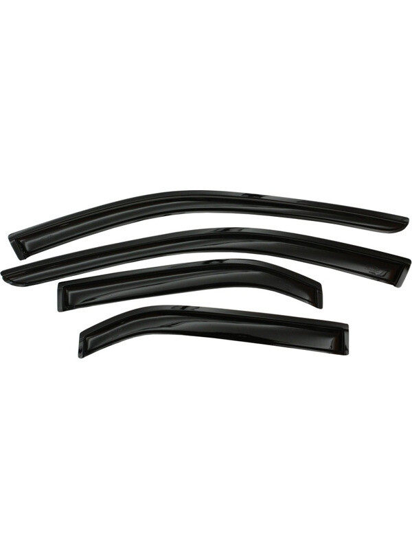 AVS 14-17 For Nissan Rogue Excl. Sport Model Ventvisor Outside Mount ...