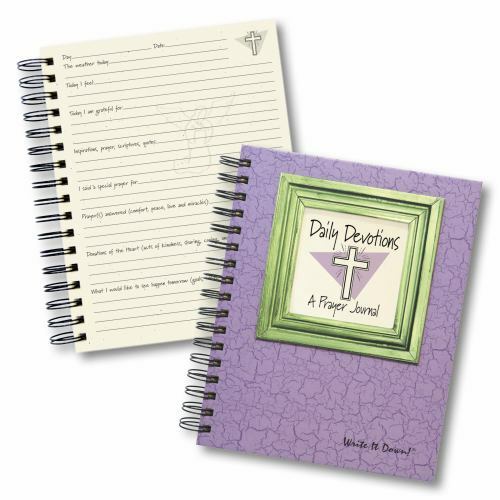 Daily Devotions, A Prayer Journal [Color] [ Journals Unlimited ] Used ...