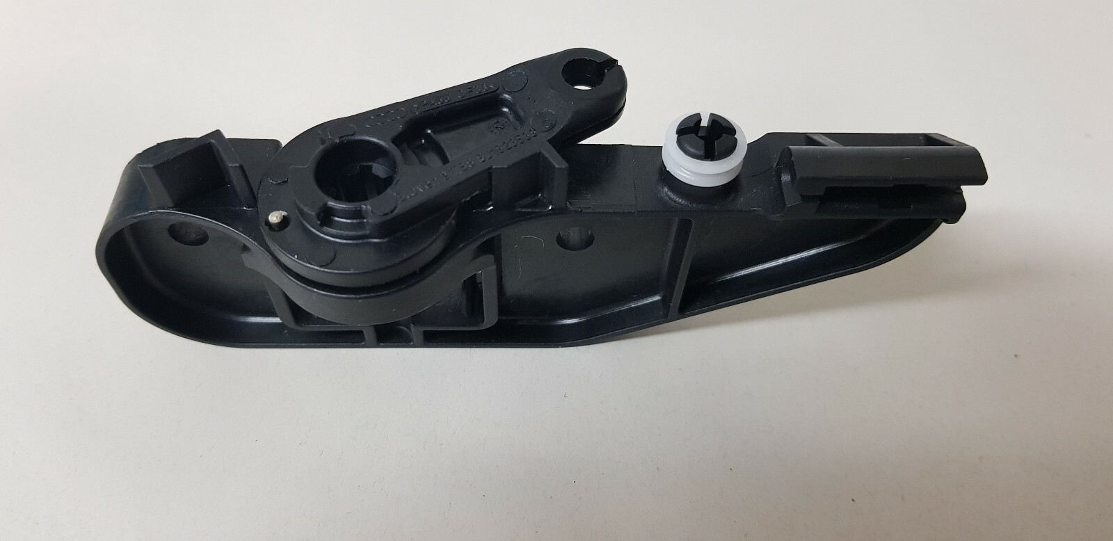 Genuine Audi TT MK2 07-14 Soul Black Bonnet Release Handle & Bracket ...