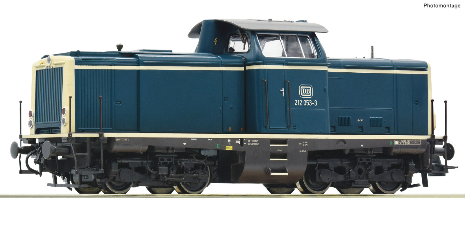 Roco 233 493-6 DB-AG Diesellokomotive (58469) online kaufen | eBay