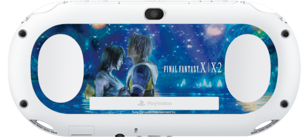 PS Vita Final Fantasy X X2 10 Remaster Resolution Console Charger Box ...