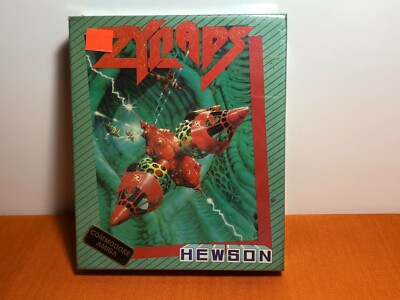Zynaps Commodore Amiga SEALED | eBay