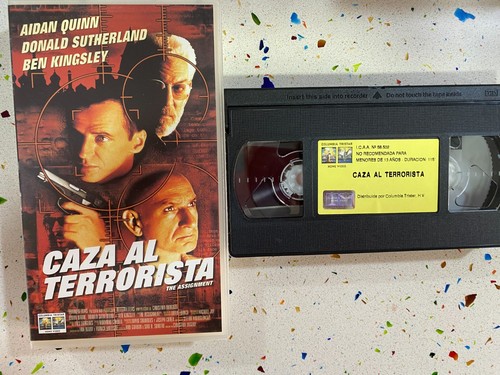 Chasse Al Terroristes The Assignment Ben Kingsley Donald Sutherland ...