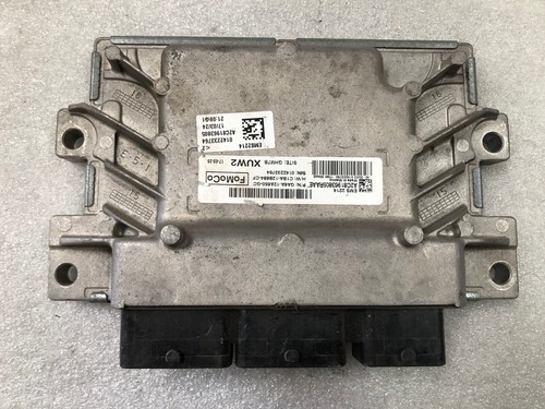 2016-2017 Ford Fiesta Computer Brain Engine Control ECU ECM EBX ...