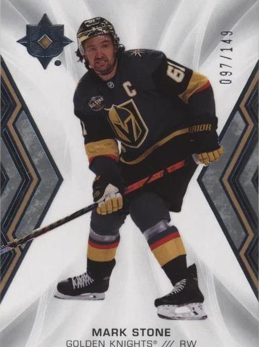 2021-22 Upper Deck Ultimate Collection - Mark Stone #61 /149 for sale ...
