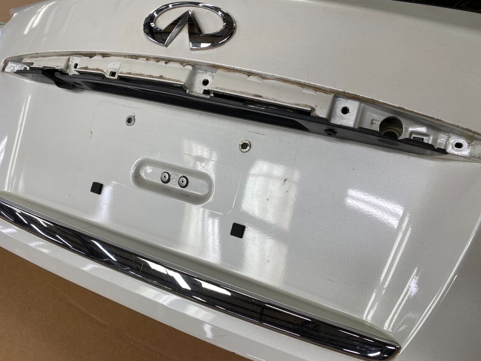 ⭐2014-2017 INFINITI QX50 REAR TRUNK TAILGATE LIFTGATE PANEL ASSEMBLY ...