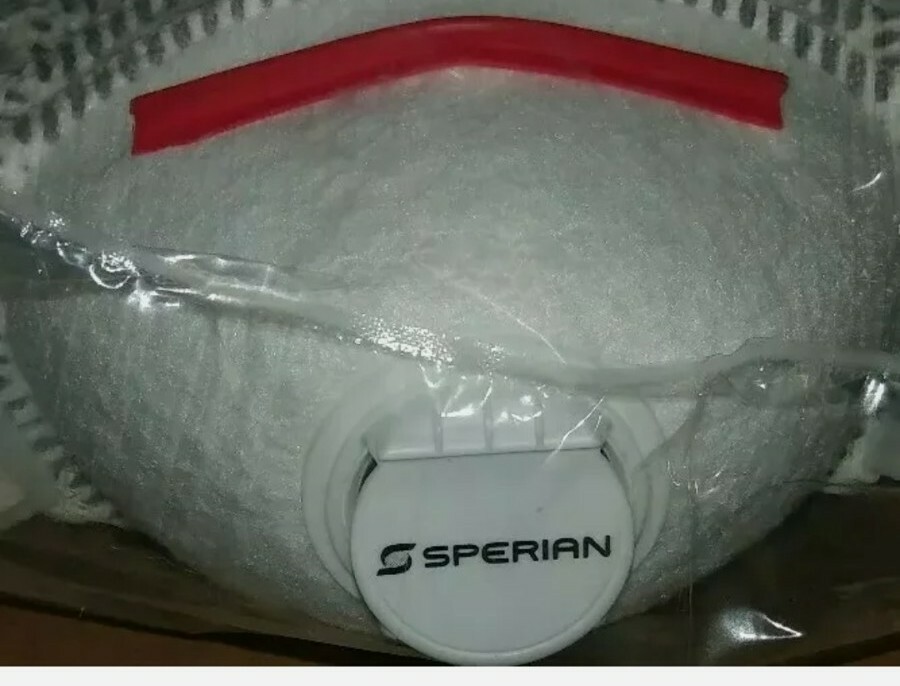 Honeywell Box - 20 Face Cover N1125 Saf-T-Fit - 14110393 M/L for sale ...