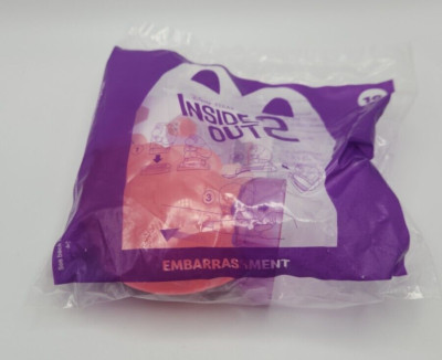 Embarrassment #10 - Inside Out 2 - Disney Pixar - Happy Meal Toy - 2024 ...