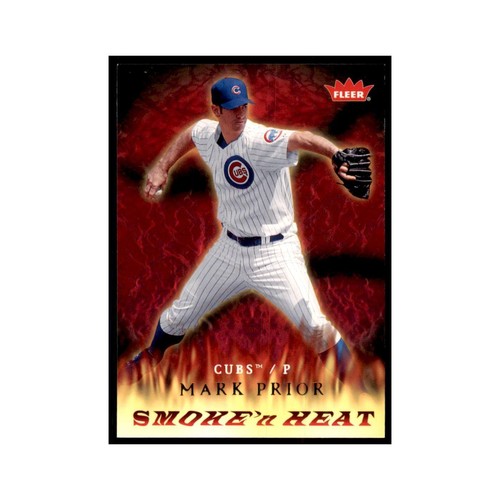 2006 Fleer Mark Prior Baseball Cards #SH-9 | eBay