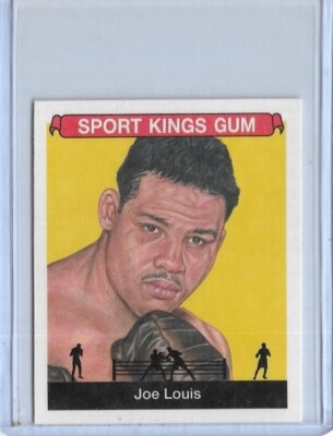 2018 SPORT KINGS ~ JOE LOUIS MINI CARD #44 ~ BOXING LEGEND!!! | eBay