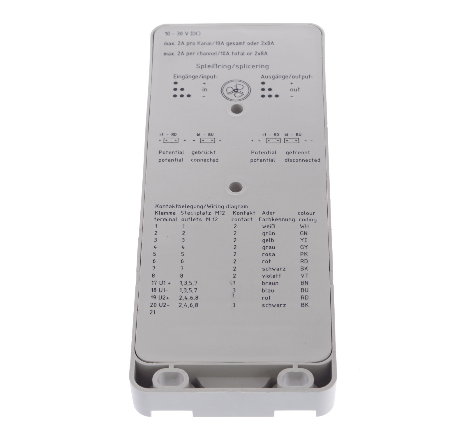 WEIDMULLER 176006 1000 1760061000 SAI-8-M 3P IDC UT ! NEW ! | eBay