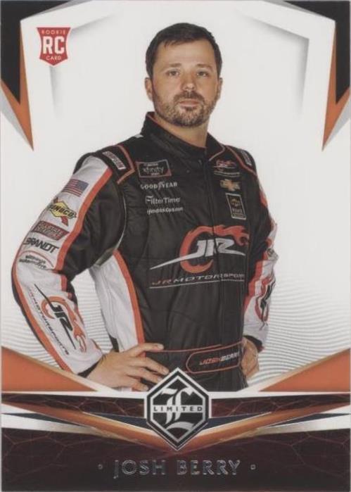 2021 Panini Chronicles - Limited Josh Berry #15 (RC) for sale online | eBay