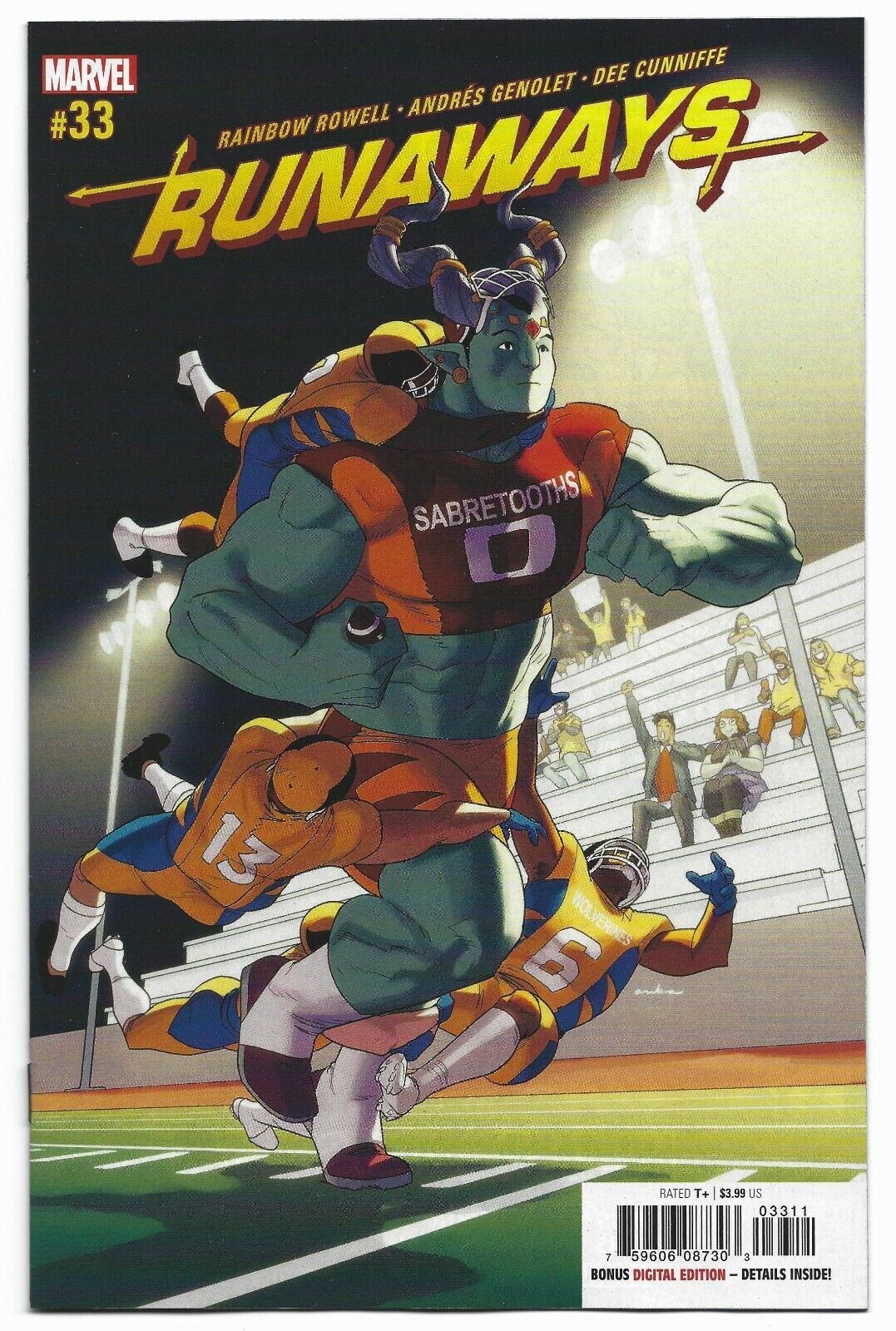 Runaways #33 2021 Unread Kris Anka Main Cover Marvel Comic Book Rainbow ...