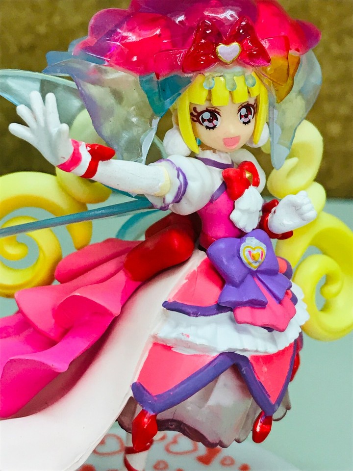 BANDAI Hug Precure Figure toy [Cure Macherie ] Japan Anime Girls Pretty ...