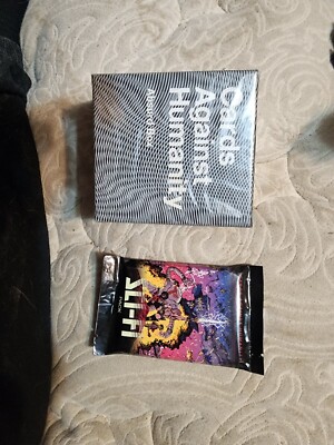 Cards Against Humanity: Absurd Box & Cards Against Humanity Sci-fi Pack ...