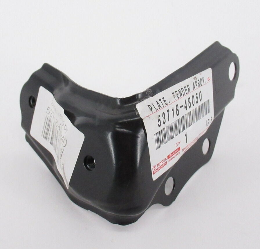 Genuine OEM Toyota 53718-0E040 Left Plate Fender Bracket 2008-2010 ...