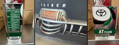 1 -Genuine Toyota WS ATF Automatic Transmission Fluid 08886-81855 4L ...