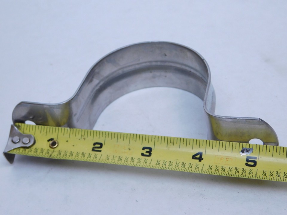 NEW 2" Calbrite S620002S00 Two Hole Conduit Strap 316 Stainless Steel ...