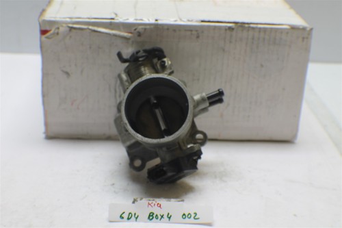 2003-2006 HYUNDAI Elantra THROTTLE BODY 3510023701 Module 02 6D4-Box4 ...