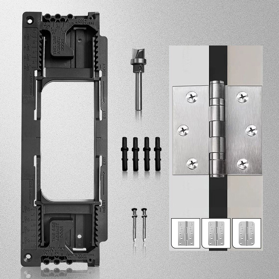 Slotting Opener Jig Positioning Slot Locator Guide Plate for Hinge ...