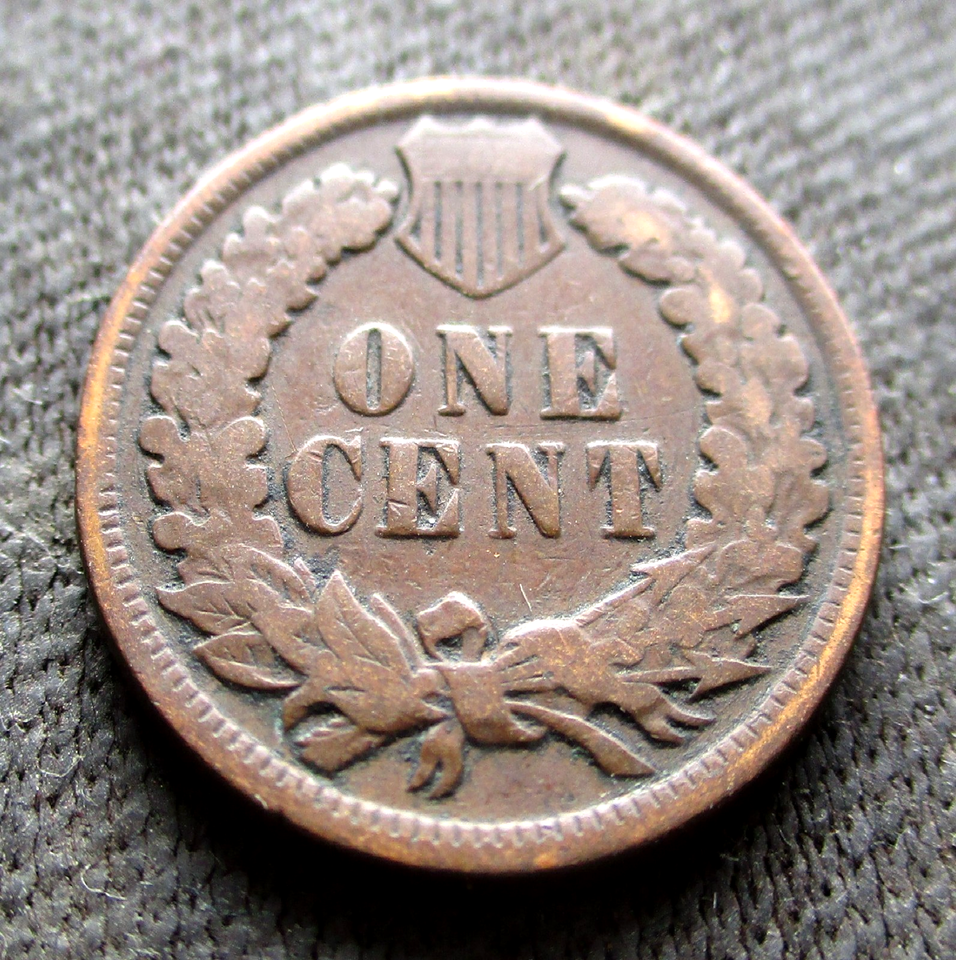 OLD COIN UNITED STATES OF AMERICA 1 CENT 1908 INDIAN HEAD PENNY W ...