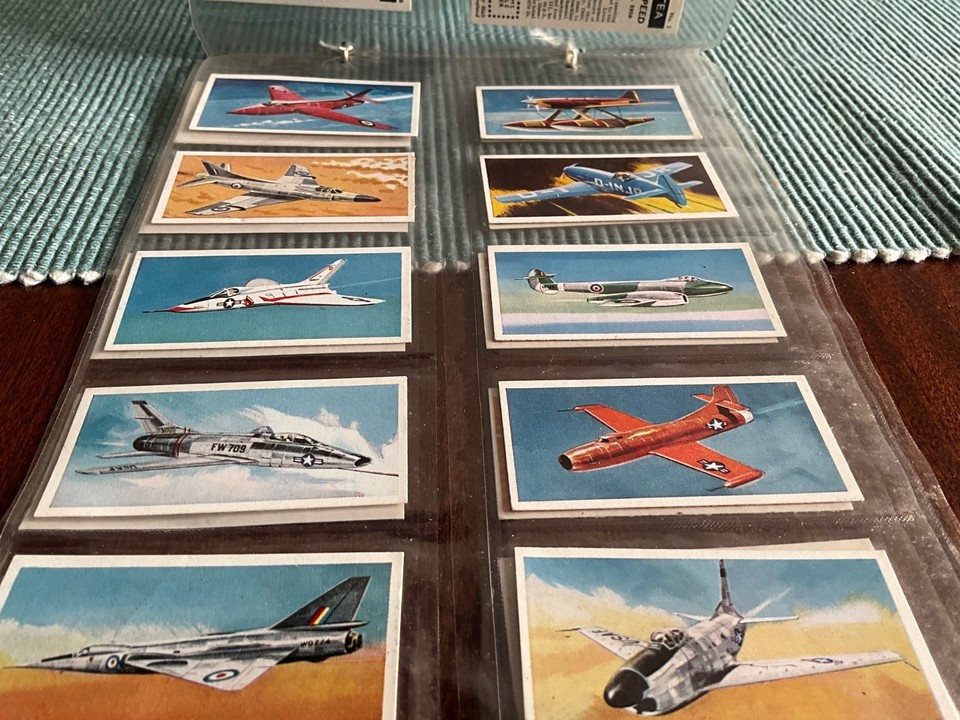 Lyons Tea Cards - Wings of Speed. Full set of 24 cards | eBay UK