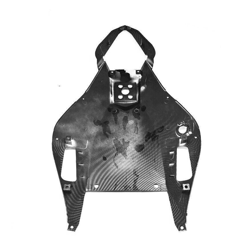 For YAMAHA R6 2006 2007 Carbon Fiber Rear Upper Lower Bottom Tail ...