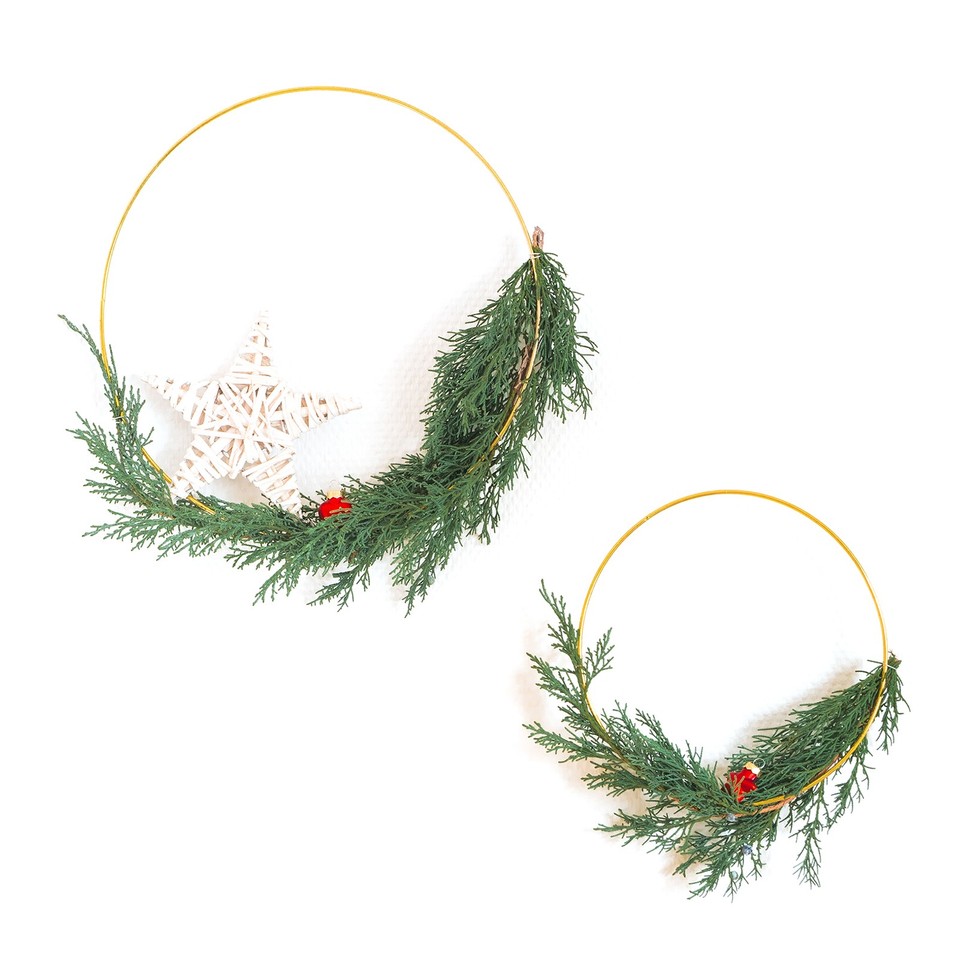 65mm(2.56") OD Metal O Ring Non-Welded Craft Hoops for DIY Silver Tone ...